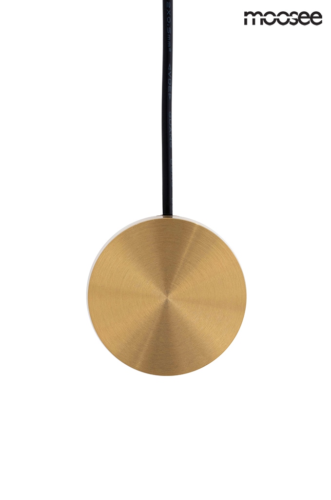 MOOSEE lampa ścienna CLARID GOLD złota